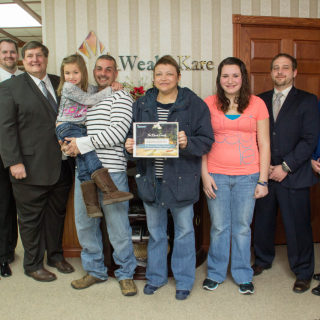 A Soldier’s Strength, A Community’s Support